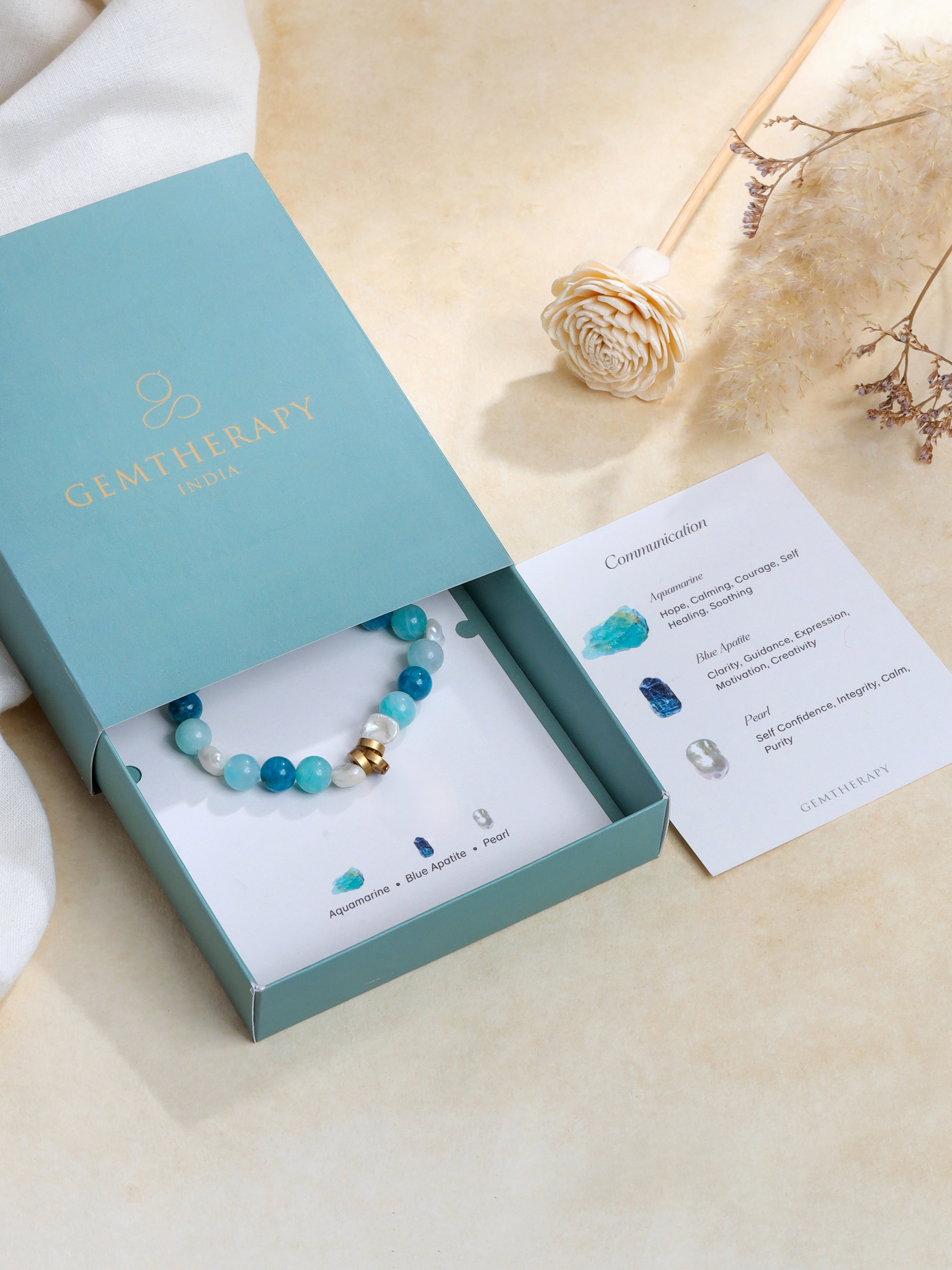 Communication Bracelet – Gemtherapy India