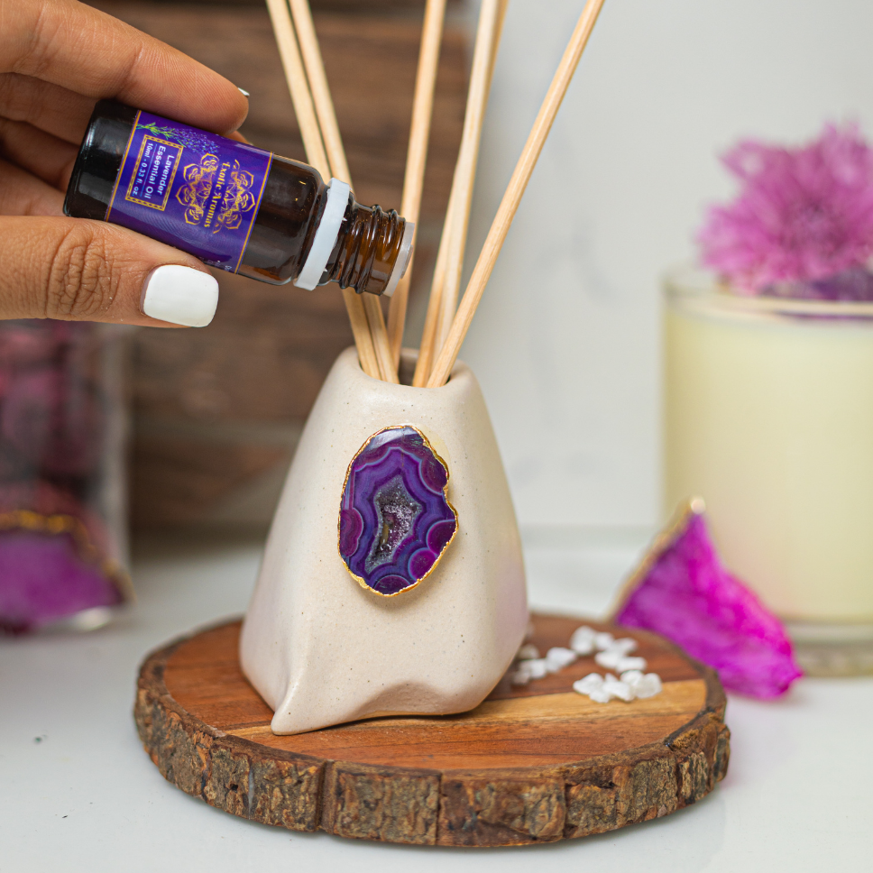 Reed Diffusers – Gemtherapy India